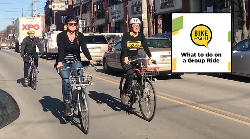 Video: What to do on a Group Ride - BikePGH : BikePGH