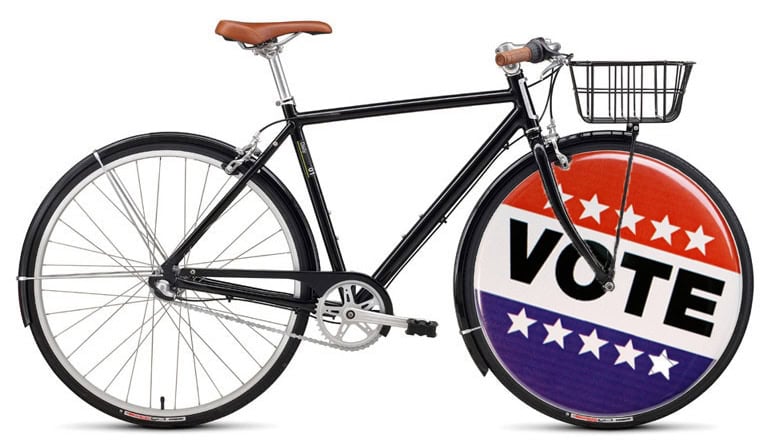 2019 Bike Walk Vote - City Council Primary Edition - BikePGH : BikePGH