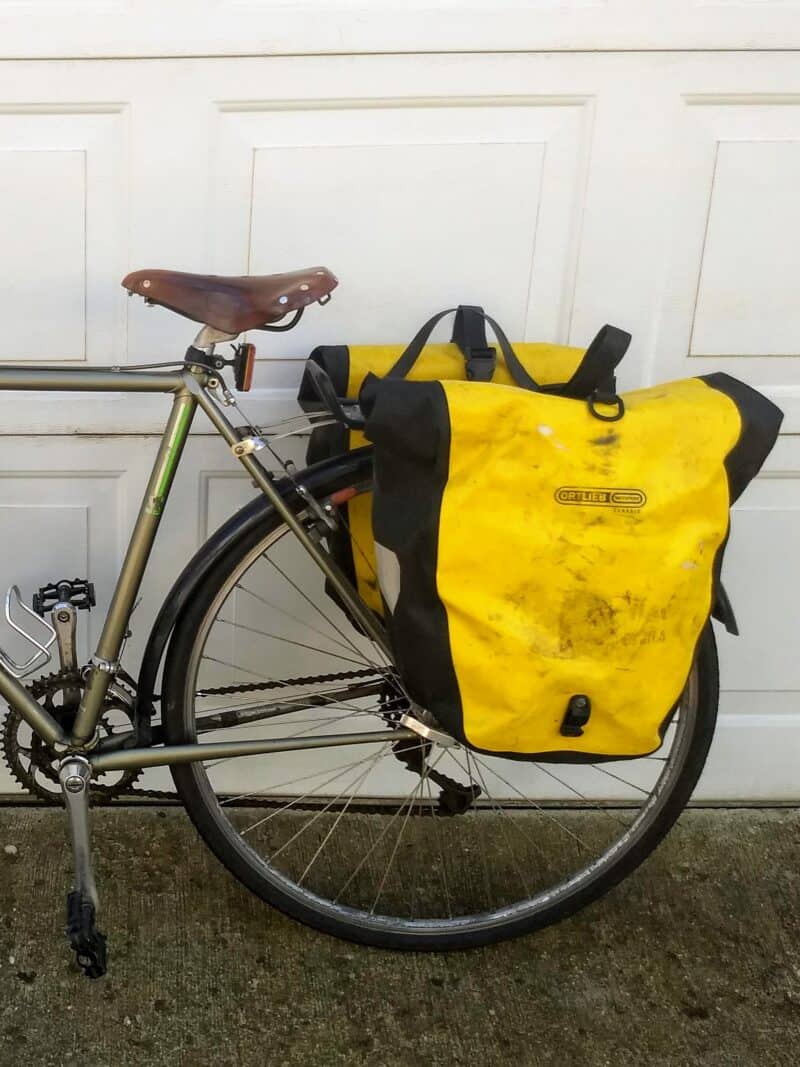 How to carry groceries on your bike : BikePGH