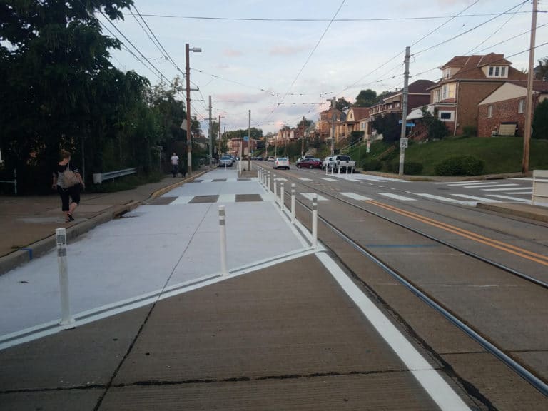 Bump Outs: A primer for roadway safety - BikePGH : BikePGH