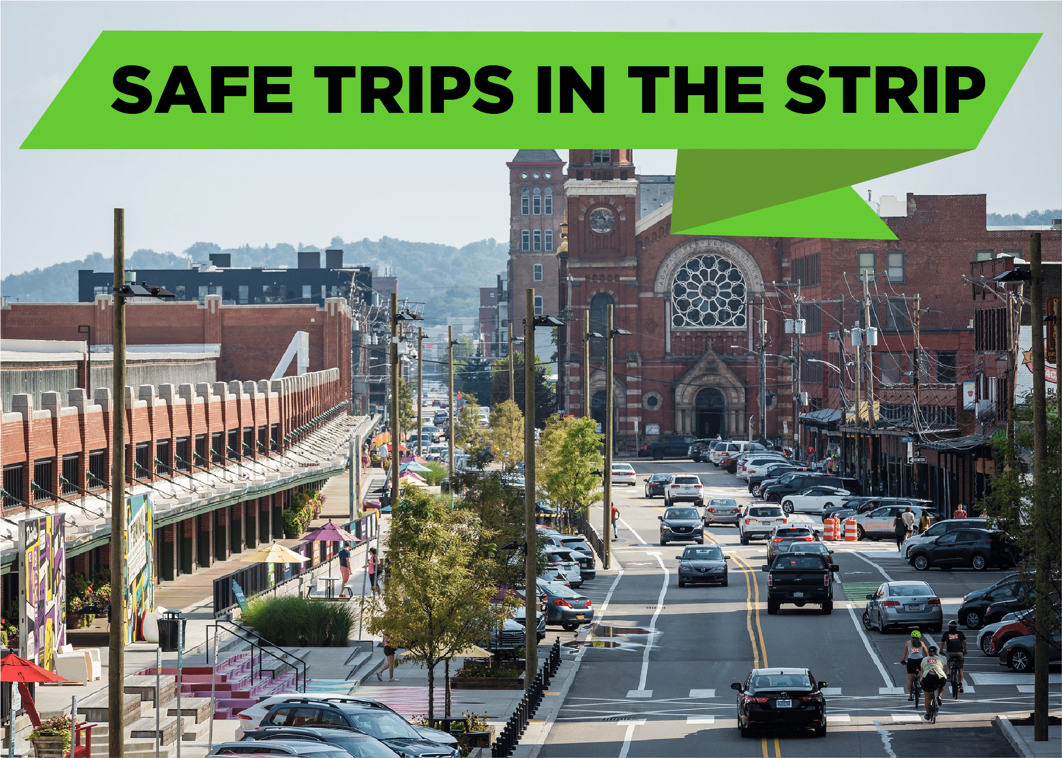 City proposes changes to every major road in the Strip District - Here ...