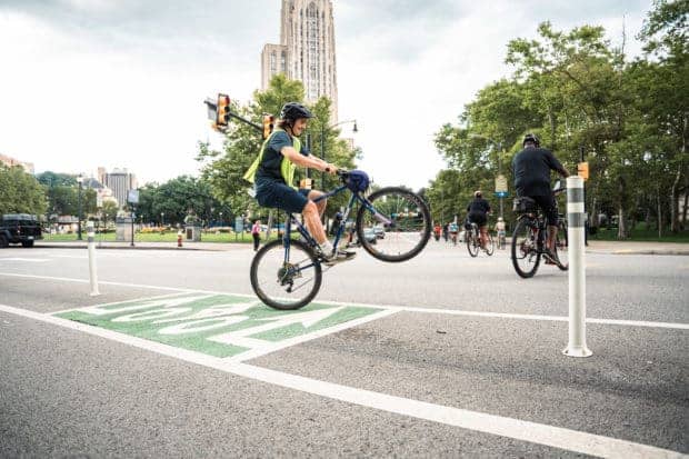 Sept 12-16: Fourth Annual Bike to Campus Week - BikePGH : BikePGH