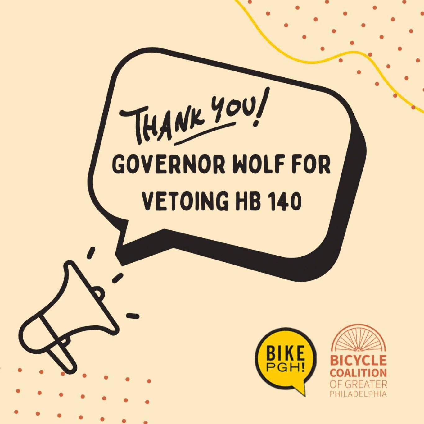 Take Action: Governor Wolf Must Veto the Sabotaged Parking Protected ...