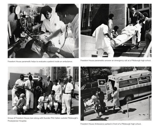 Starting in the Hill District, Freedom House Ambulance changed the world - BikePGH : BikePGH