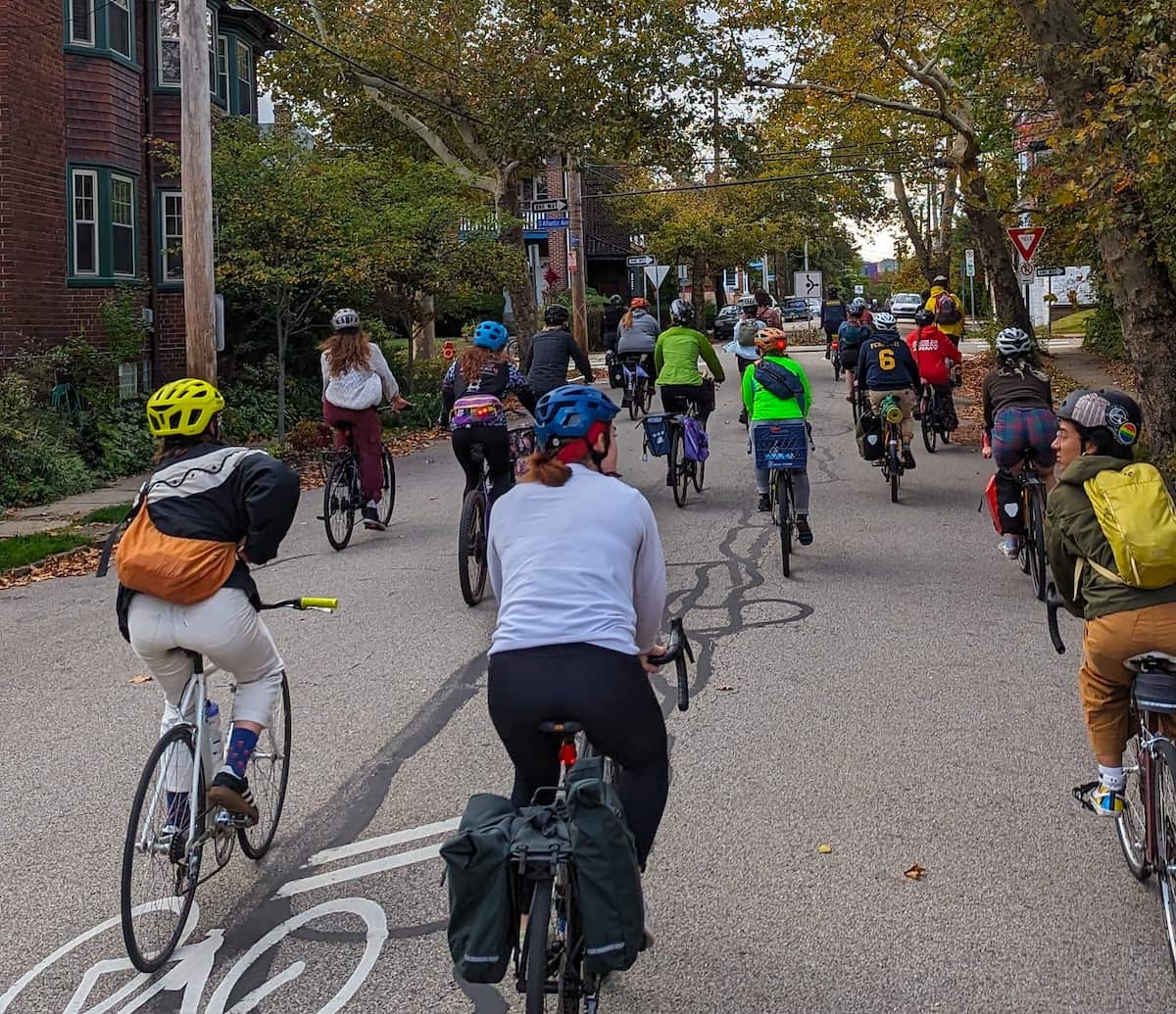 Women & Non-Binary Bike Summit Recap - BikePGH : BikePGH