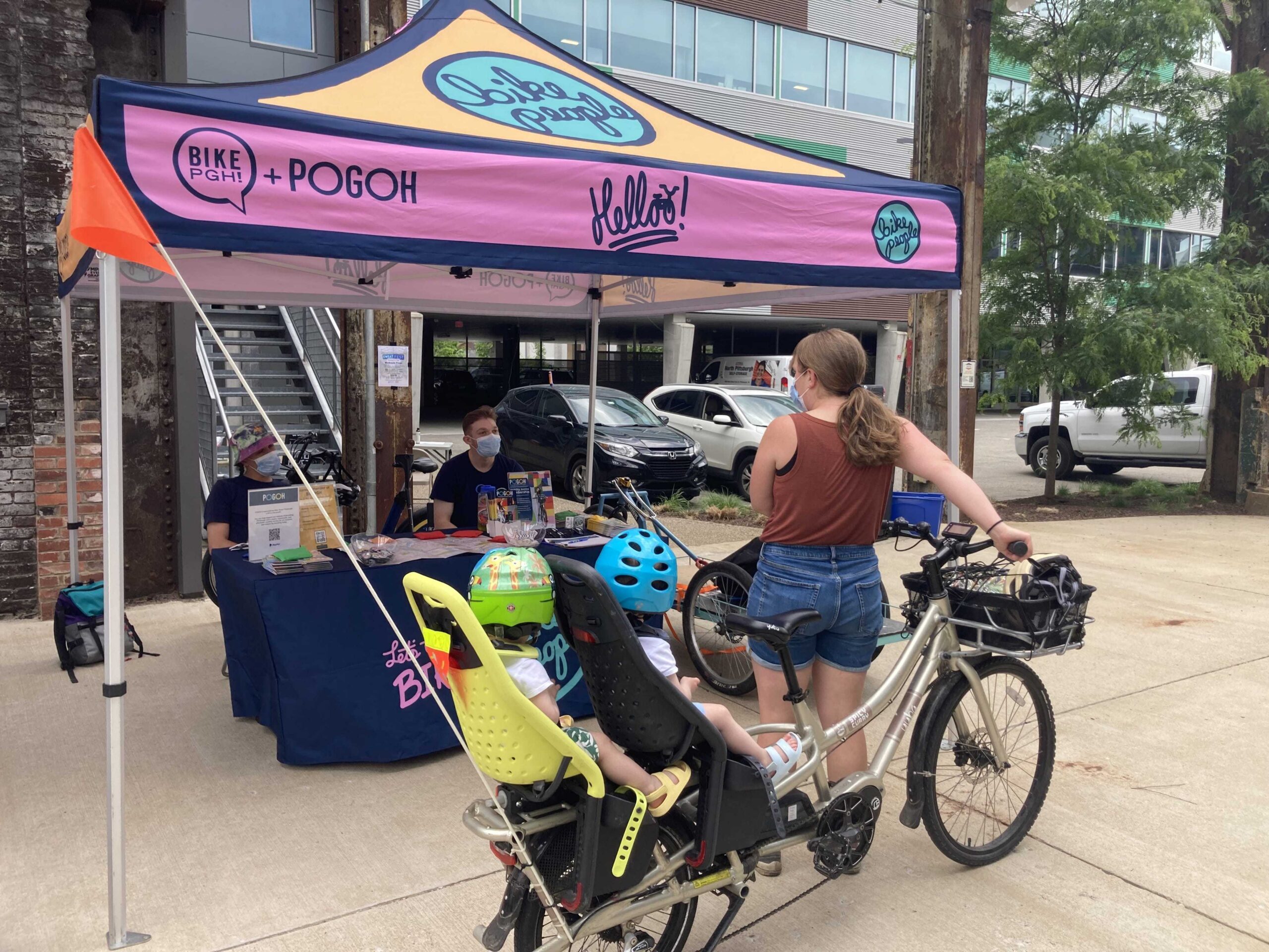 We're hiring! Join the 2025 Bike People Community Outreach Team! - BikePGH : BikePGH