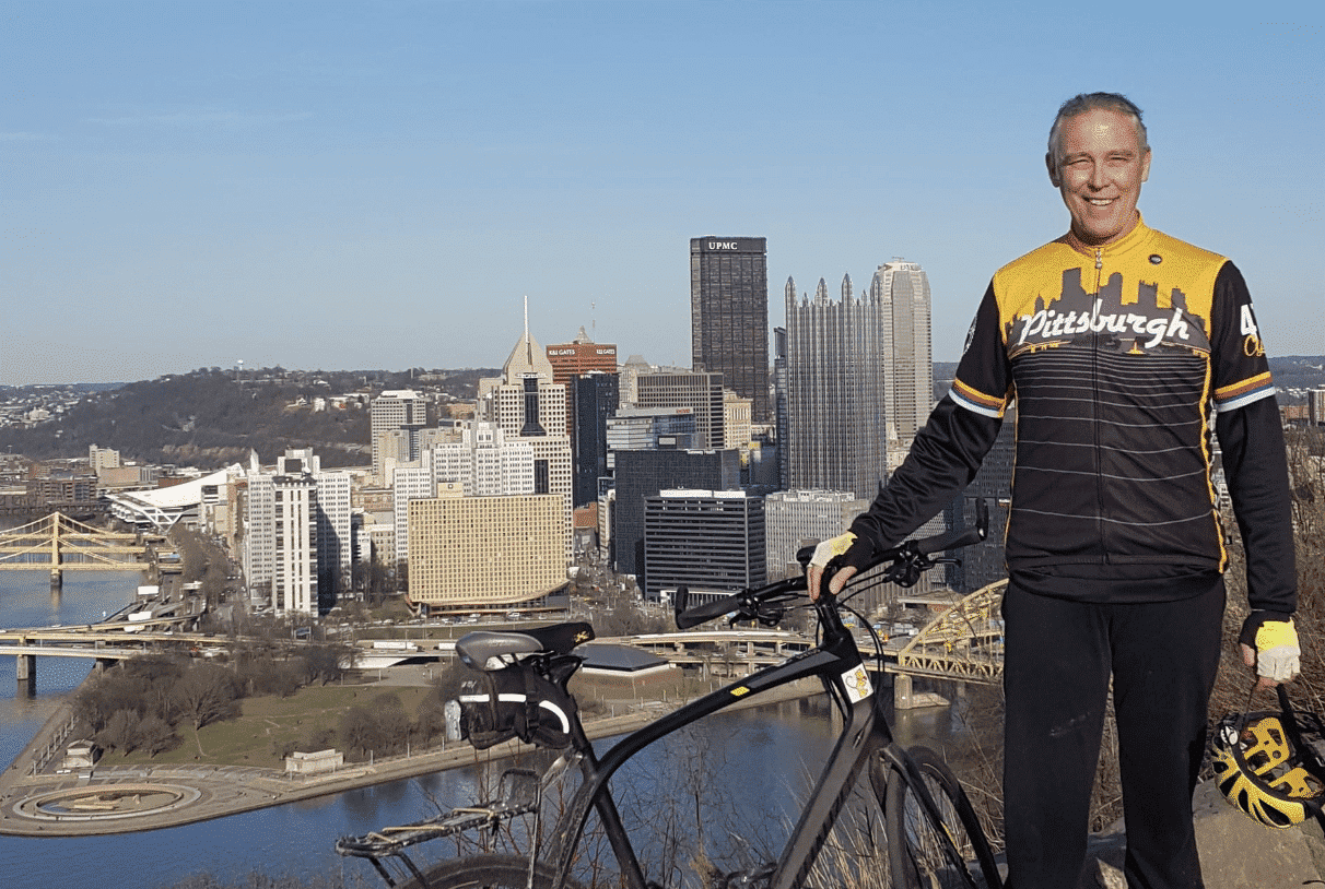 Educator Spotlight: Fred Zelt - BikePGH : BikePGH