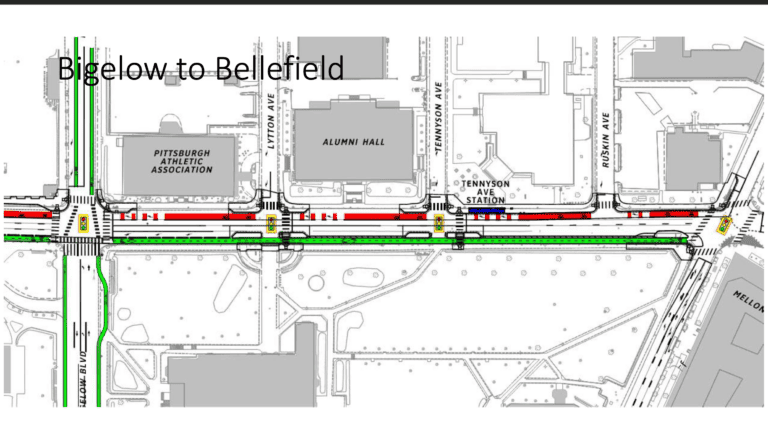 A sneak peek at the future protected bike lanes between Oakland and ...