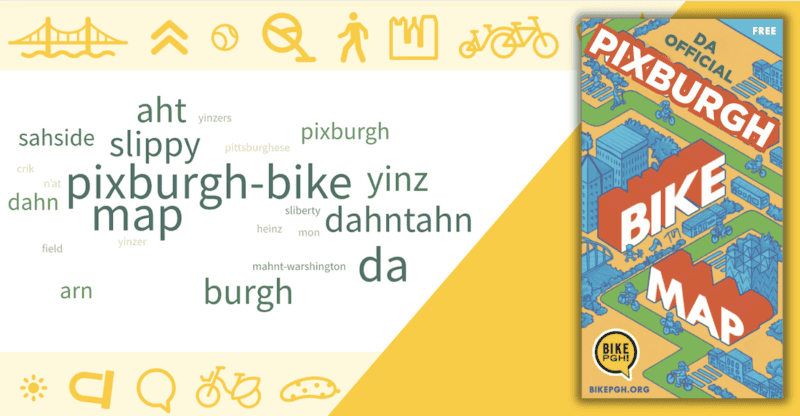 BikePGH announces The Pittsburgh Bike Map Version 10 in full ...