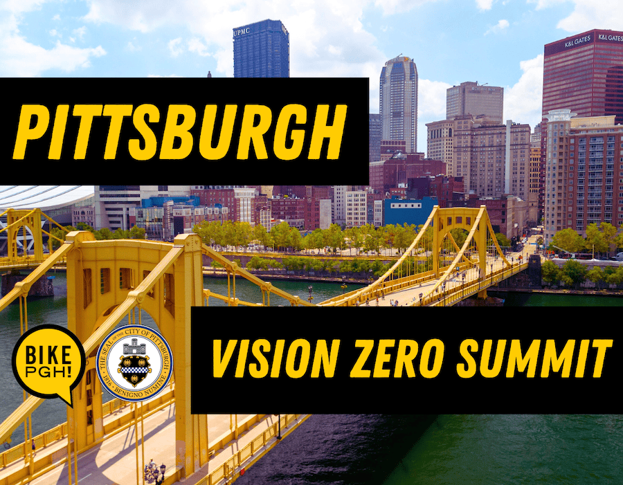 Pittsburgh Vision Zero Summit - Oct. 17, 2025 - BikePGH : BikePGH