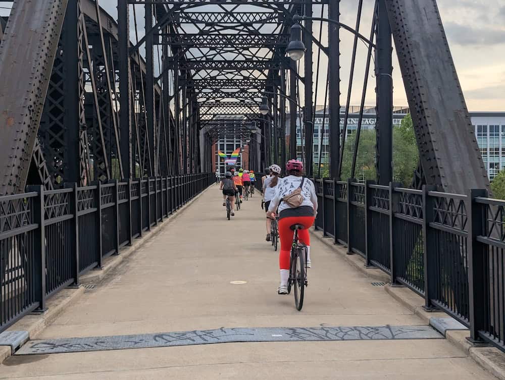 Bridges, hills, views! Here are the top spots you'll find along ...