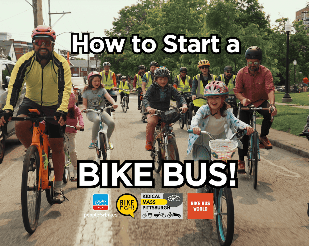 Take the Bike Bus to School this Fall! BikePGH's New Video Shows You ...