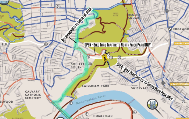 Nine Mile Run Trail to close for 2.5 months - See options for getting ...
