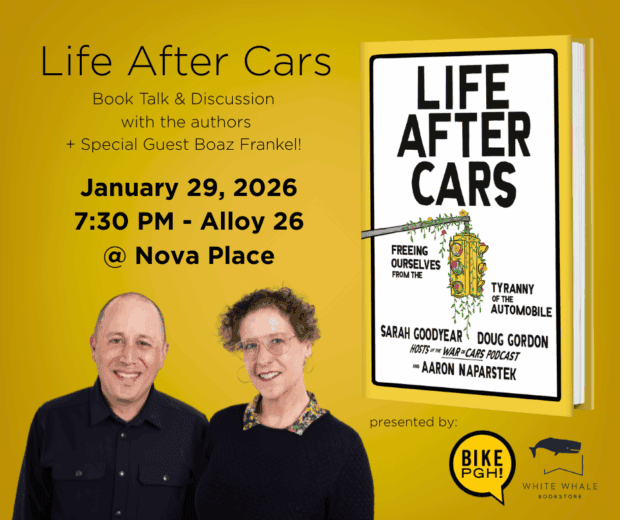 Register now for the Life After Cars book talk on January 29, 2026 ...