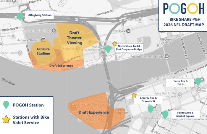 "Bike the Draft" Guide for Pittsburgh, PA: April 23 - 25, 2026 ...